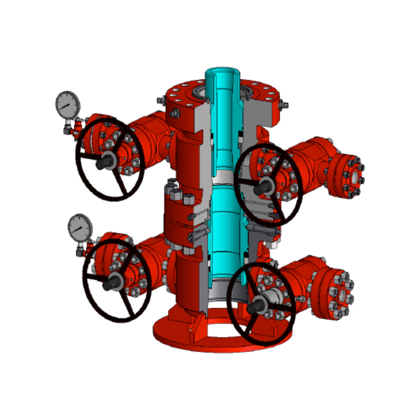 Double stage split type casing head – AGC Ahlia – General Trading Company